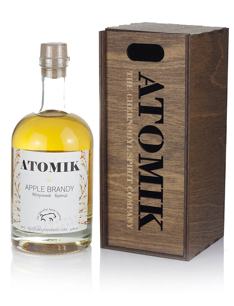 Apple Brandy in Presentation Box – Atomik Vodka